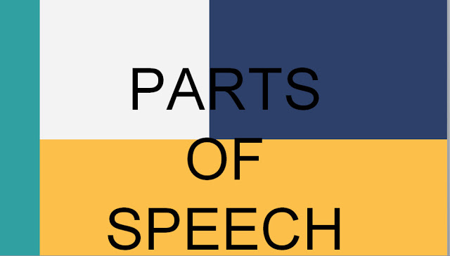 LEARN EASY WAY PARTS OF SPEECH – STUDY SHARE BD